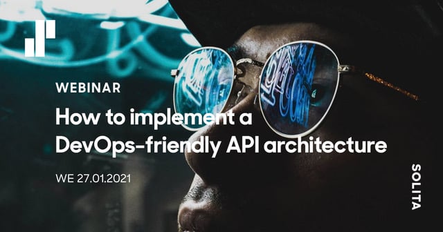 How to implement a DevOps-friendly API architecture